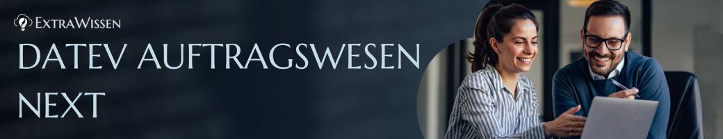 EXTRAWISSEN ONLINE: DATEV AUFTRAGSWESEN NEXT - TELEDATA IT