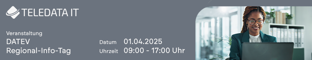 DATEV Regional-Info-Tag in Fellbach - TELEDATA IT